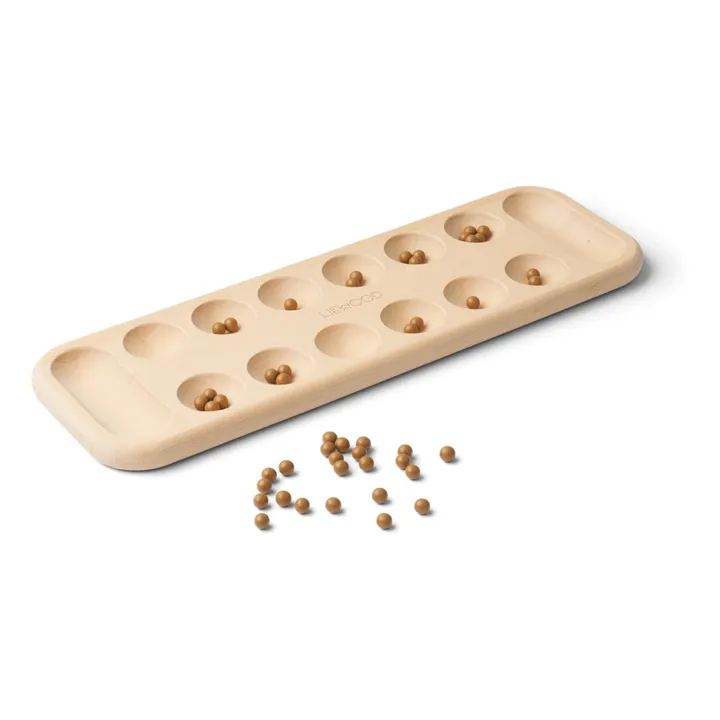 Liewood - Wooden Kalaha Game | Smallable