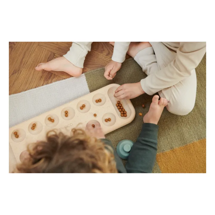 Liewood - Wooden Kalaha Game | Smallable