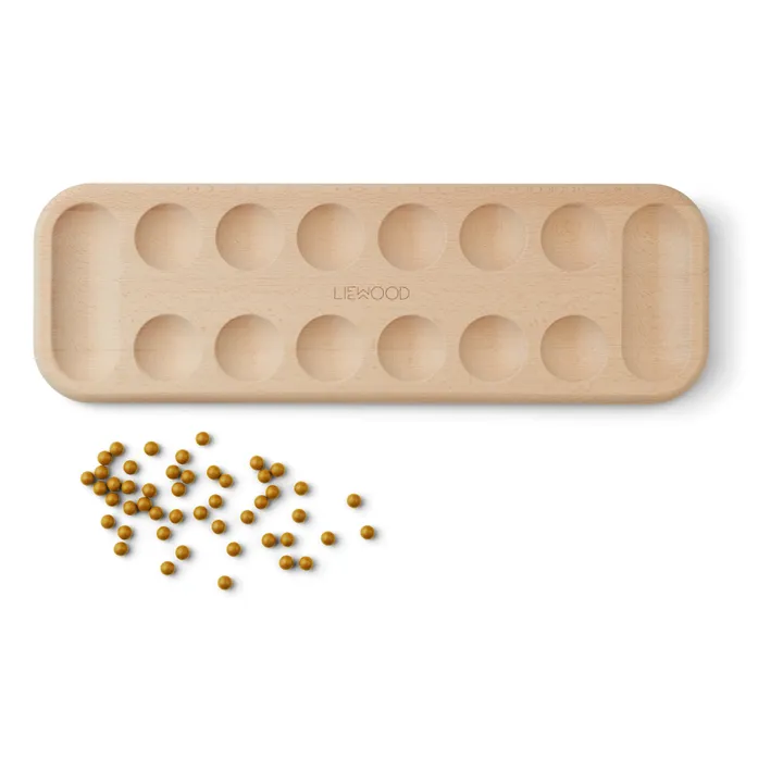 Liewood - Wooden Kalaha Game | Smallable