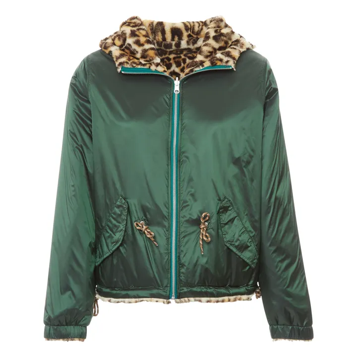Bellerose - Apache Leopard Print Jacket - Women's Collection Bellerose - Apache Leopard Print Jacket - Women's Collection