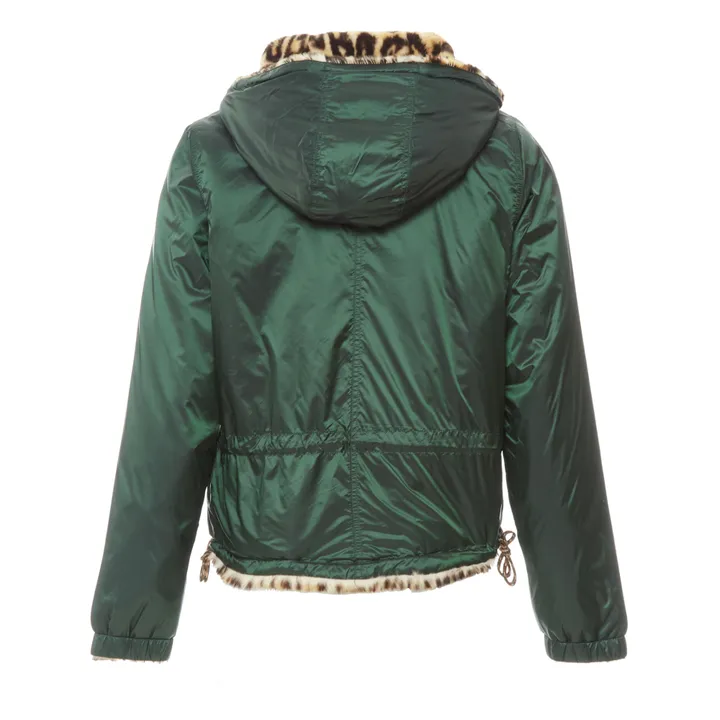 Bellerose - Apache Leopard Print Jacket - Women's Collection - - Dark ...