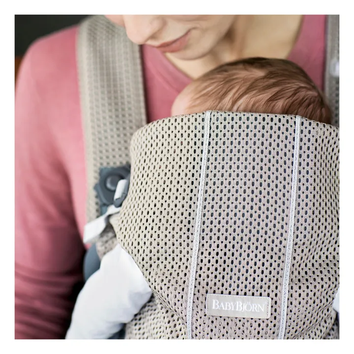 BabyBjörn - Mini Mesh Baby Carrier - Beige | Smallable