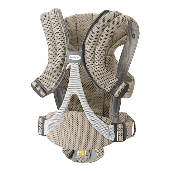 BabyBjörn - Mini Mesh Baby Carrier - Beige | Smallable