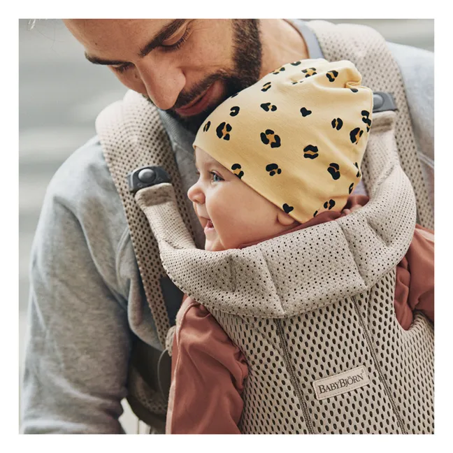 BabyBjörn - Mini Mesh Baby Carrier - Beige | Smallable
