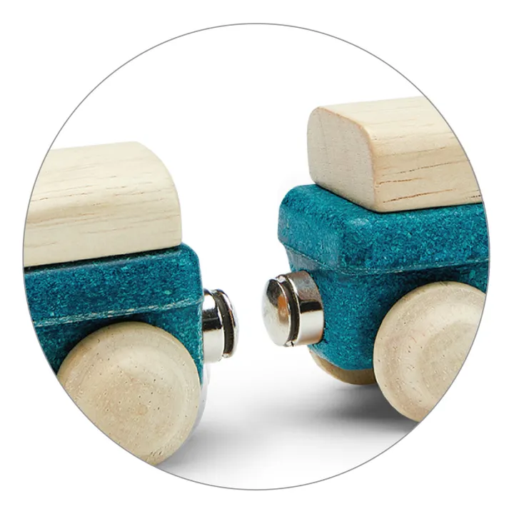 Plan Toys - Wooden High-Speed Train | Smallable