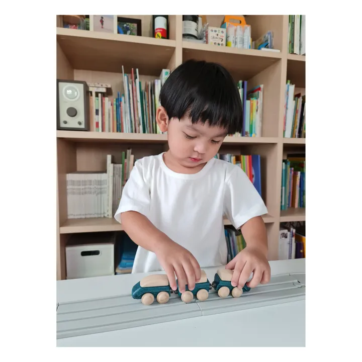 Plan Toys - Wooden High-Speed Train | Smallable