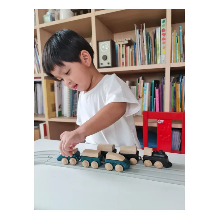 Plan Toys - Wooden High-Speed Train | Smallable