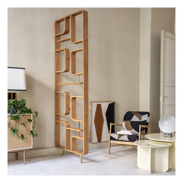 Red Edition - Solid Wood Divider | Smallable