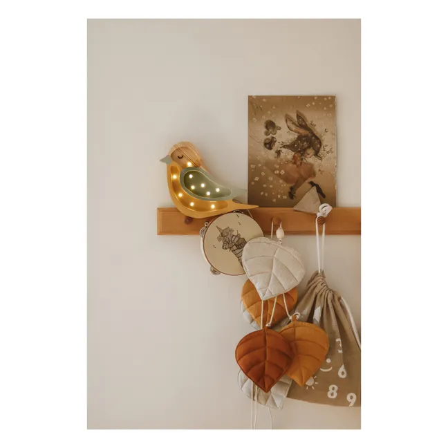 Little Lights - Train Table Lamp - Coffee | Smallable