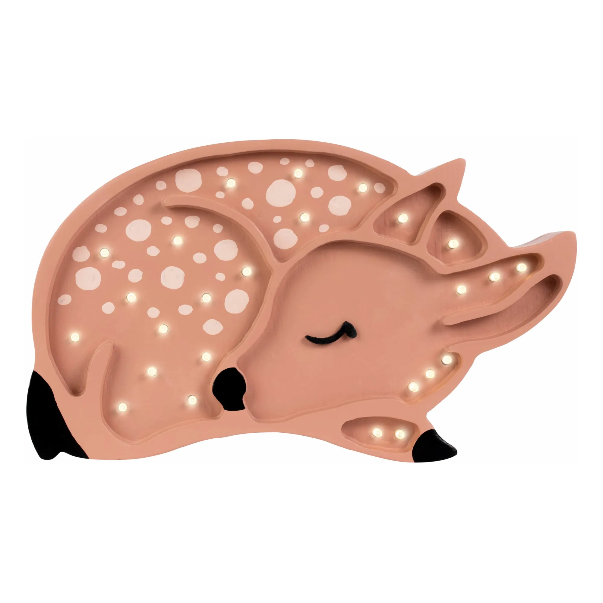 Little Lights - Deer Table Lamp - Brown | Smallable