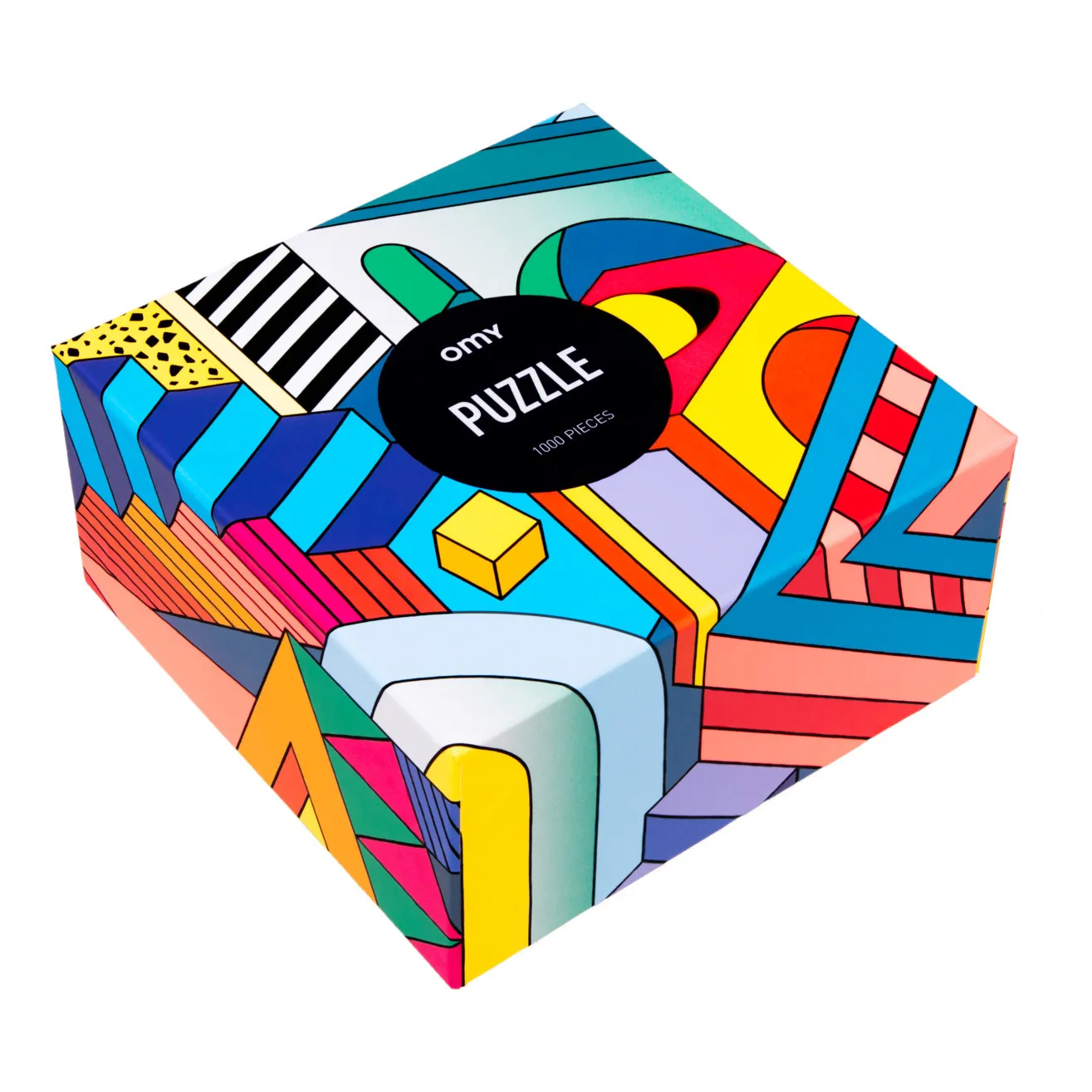 Omy - Puzzle Graphic - 1000 pièces | Smallable