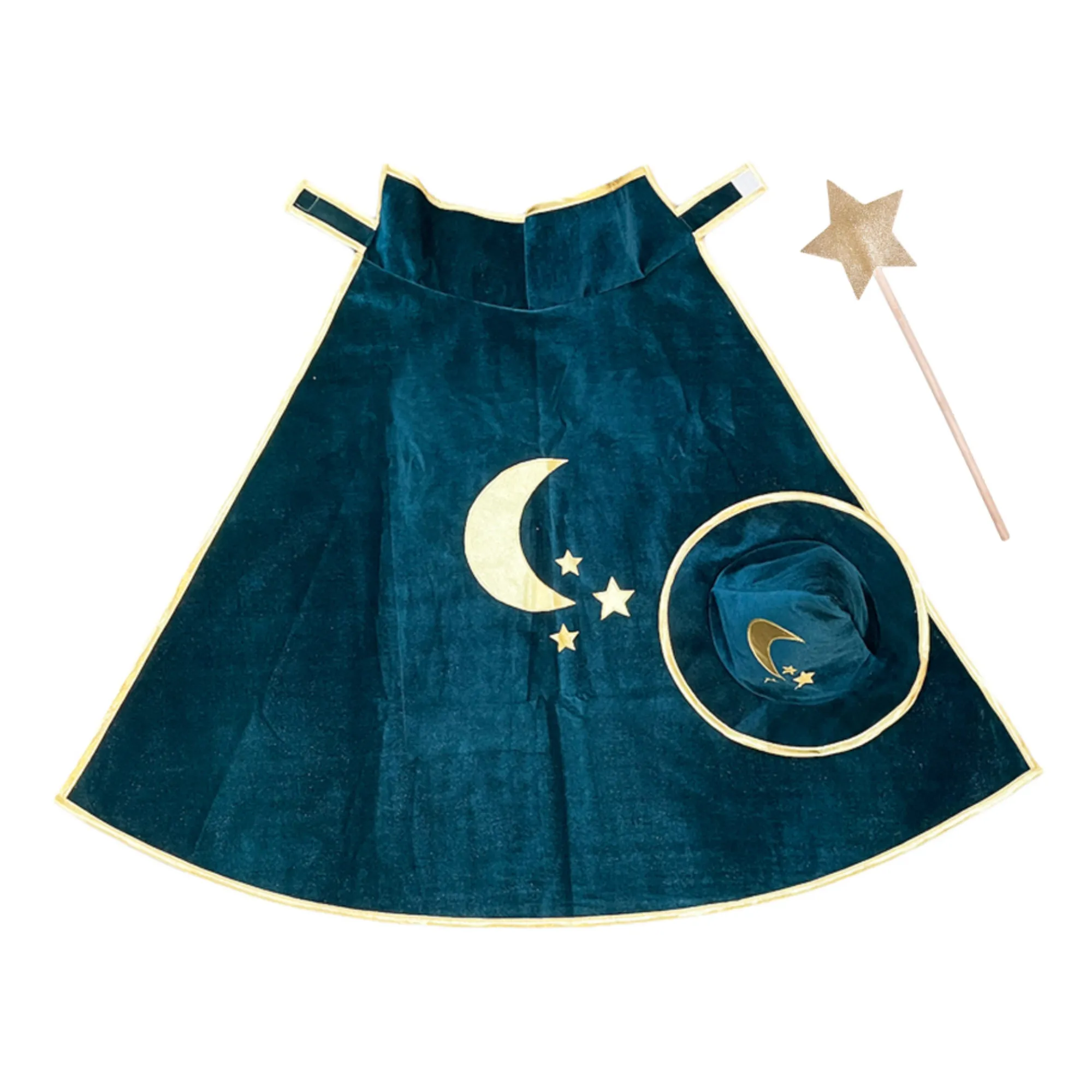 Ratatam - Wizard Fancy Dress Costume - Peacock blue | Smallable
