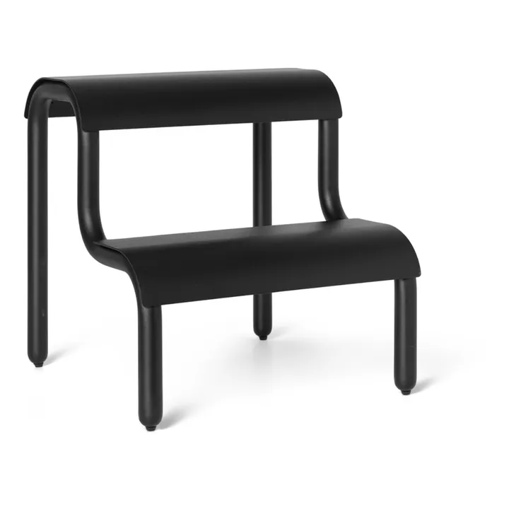 Ferm Living Kids - Step Stool - Black | Smallable
