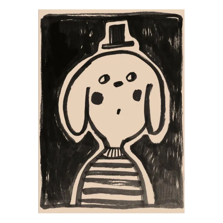 Studio Loco - Large Lucky Star Poster | Smallable