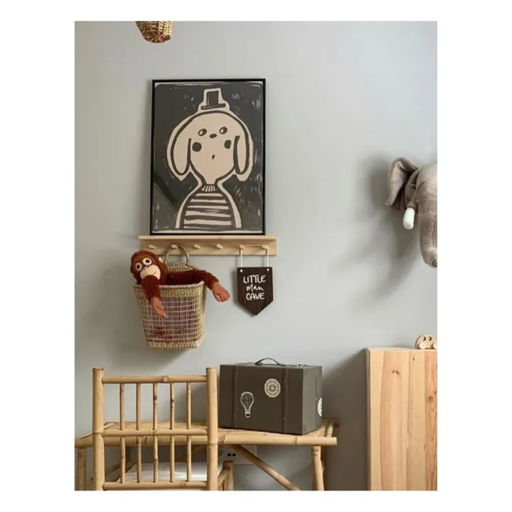 Studio Loco - Large Lucky Star Poster | Smallable