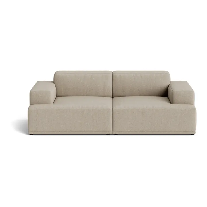 Muuto - Connect Soft 2-Seater Sofa - Beige | Smallable