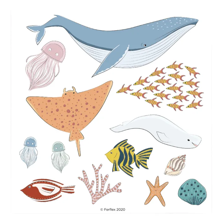 Ferflex - Ocean Magnets - Set of 51 | Smallable