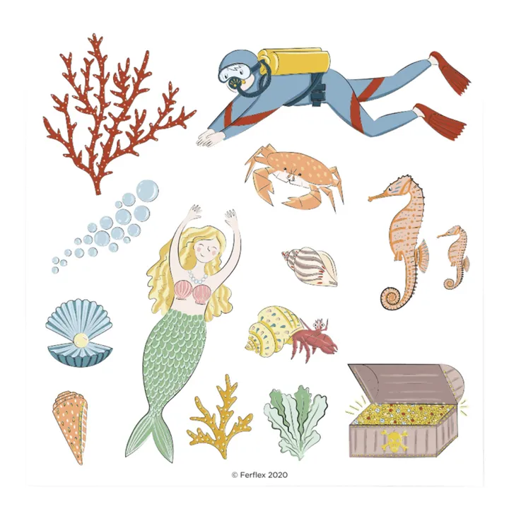 Ferflex - Ocean Magnets - Set of 51 | Smallable