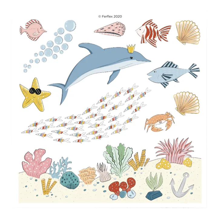 Ferflex - Ocean Magnets - Set of 51 | Smallable