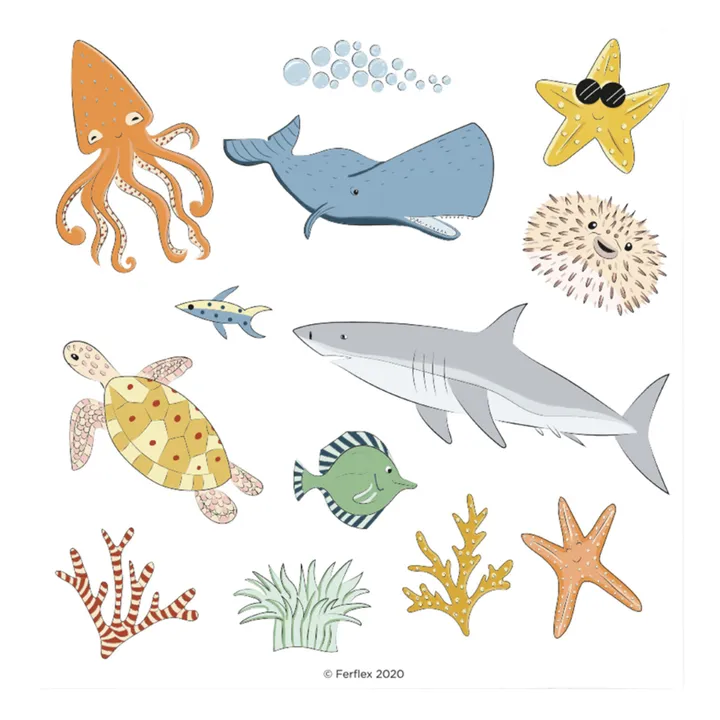 Ferflex - Ocean Magnets - Set of 51 | Smallable