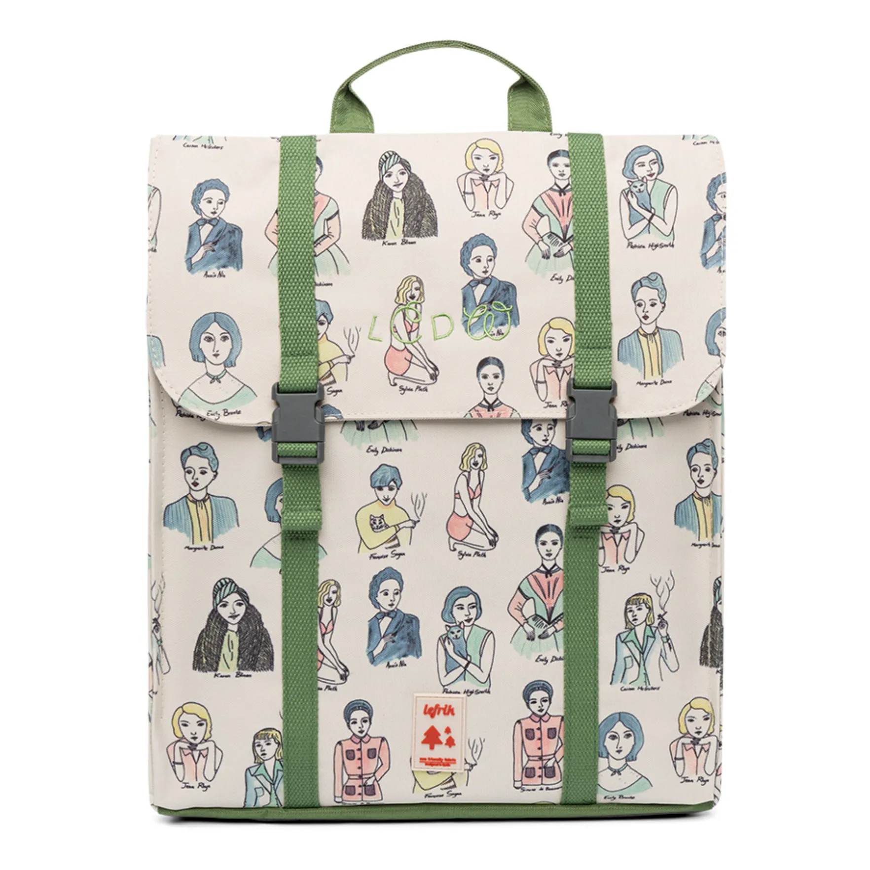 Lefrik - Handy Writers Backpack - White | Smallable