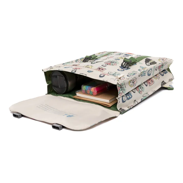 Lefrik - Handy Writers Backpack - White | Smallable