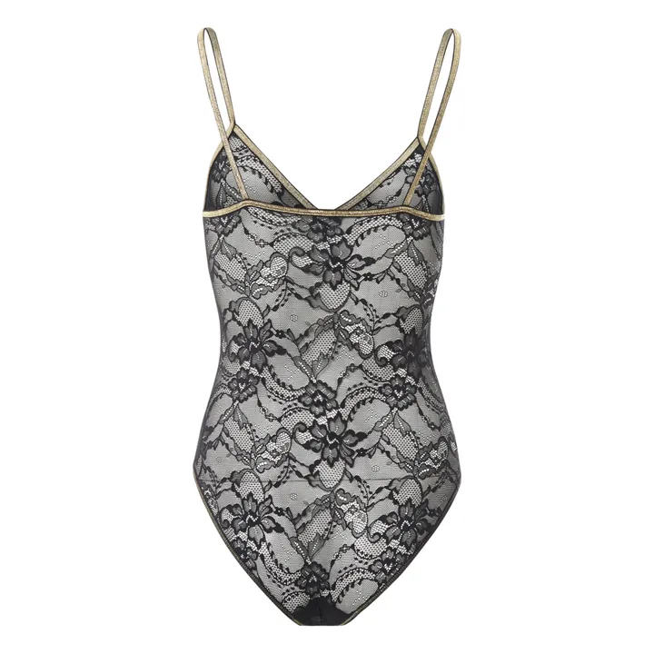 La Nouvelle - Georgia Leotard - Black | Smallable