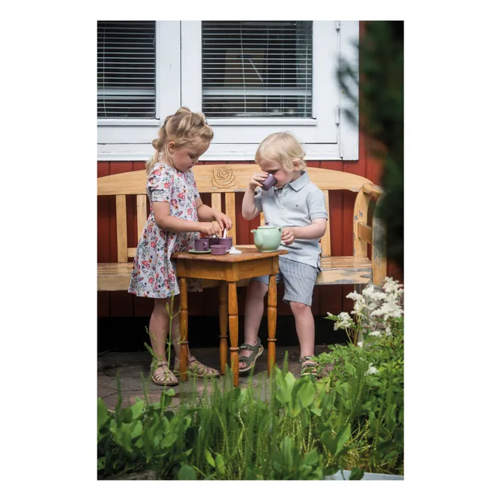 Dantoy - Bioplastic Tea Set | Smallable