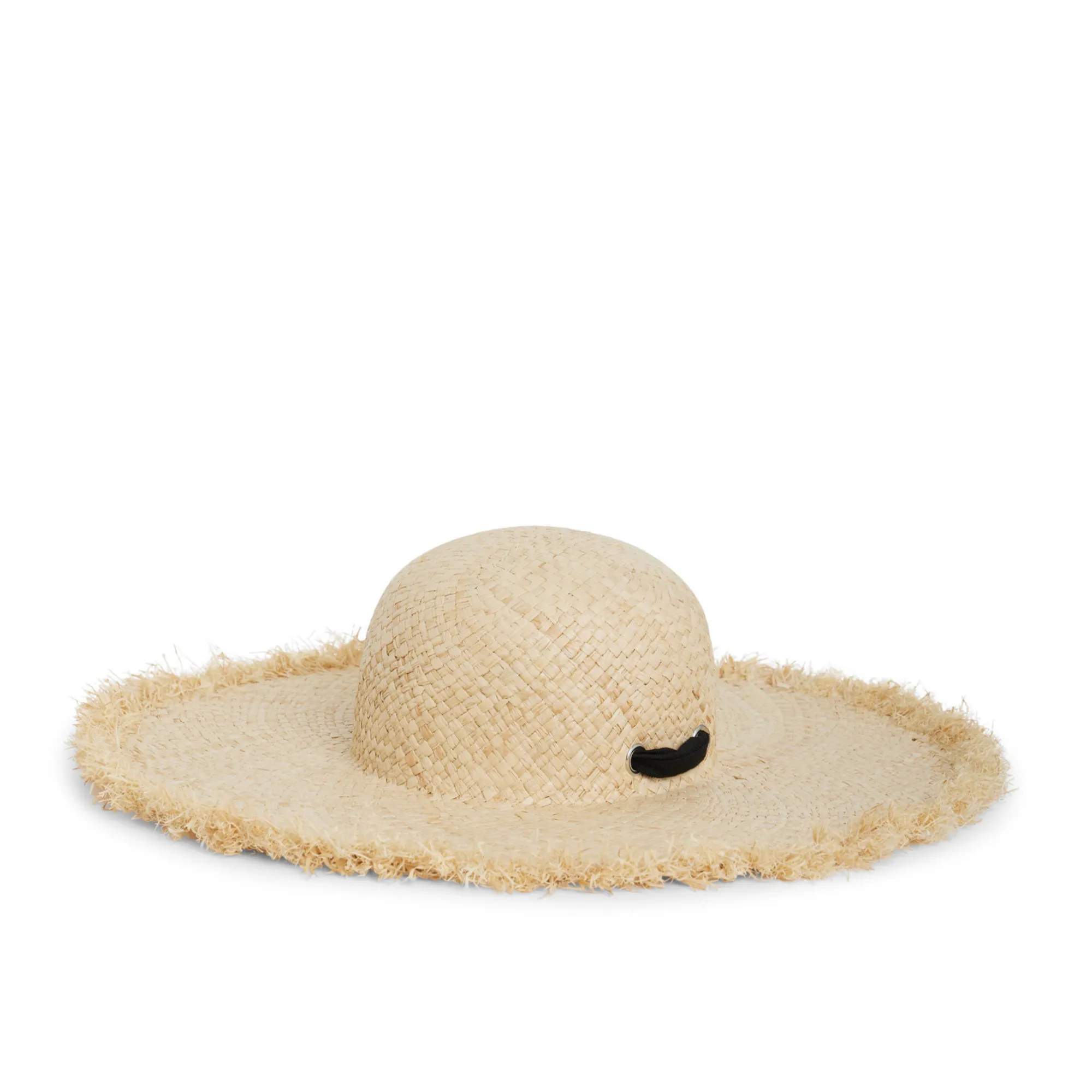 Bonpoint - Ayo Woven Raffia Hat - Straw Yellow | Smallable