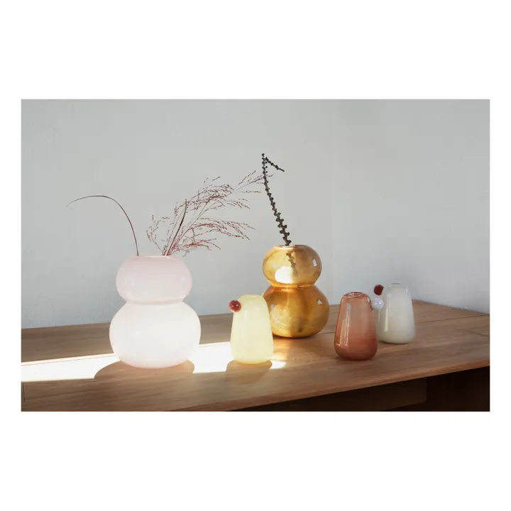 Oyoy - Lasi Vase - Pale pink | Smallable