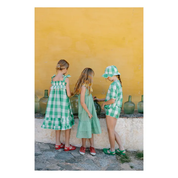 Hello Simone - Long Maxi Dress - Green | Smallable