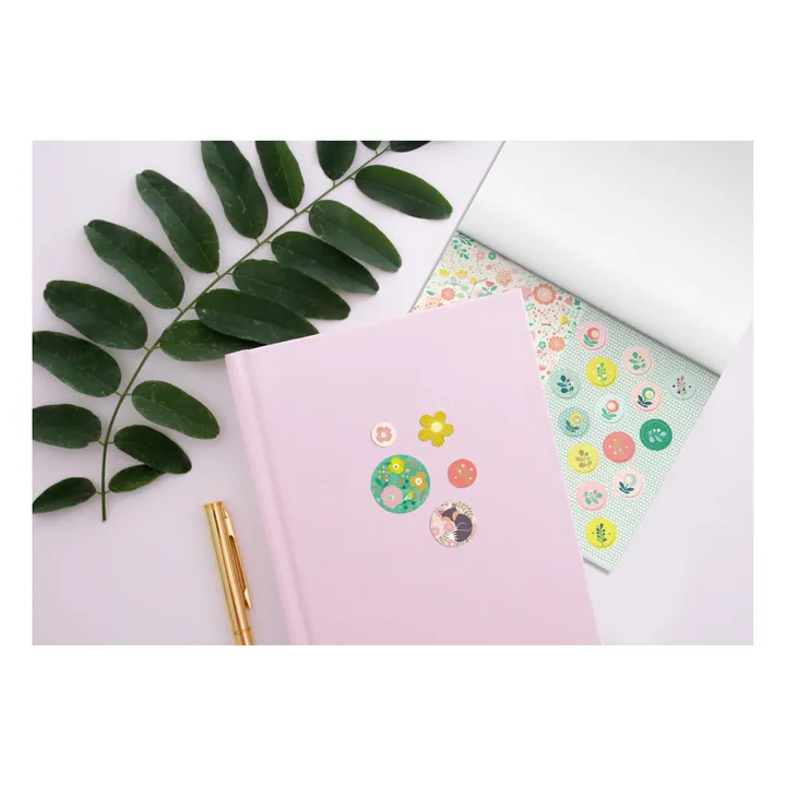 Mon Petit Art - Floral Artist Stickers | Smallable