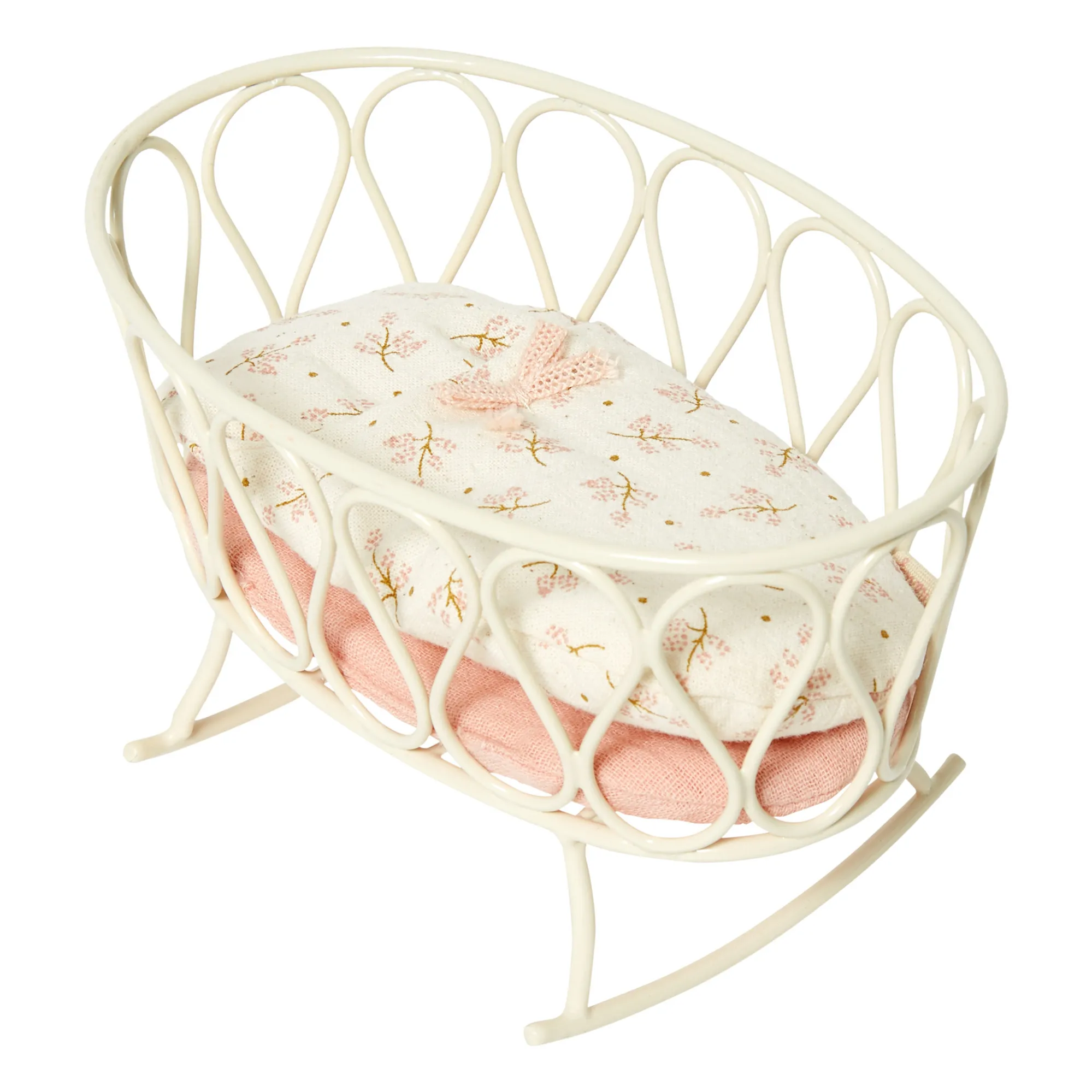 Maileg - Mini Cradle - Pink | Smallable