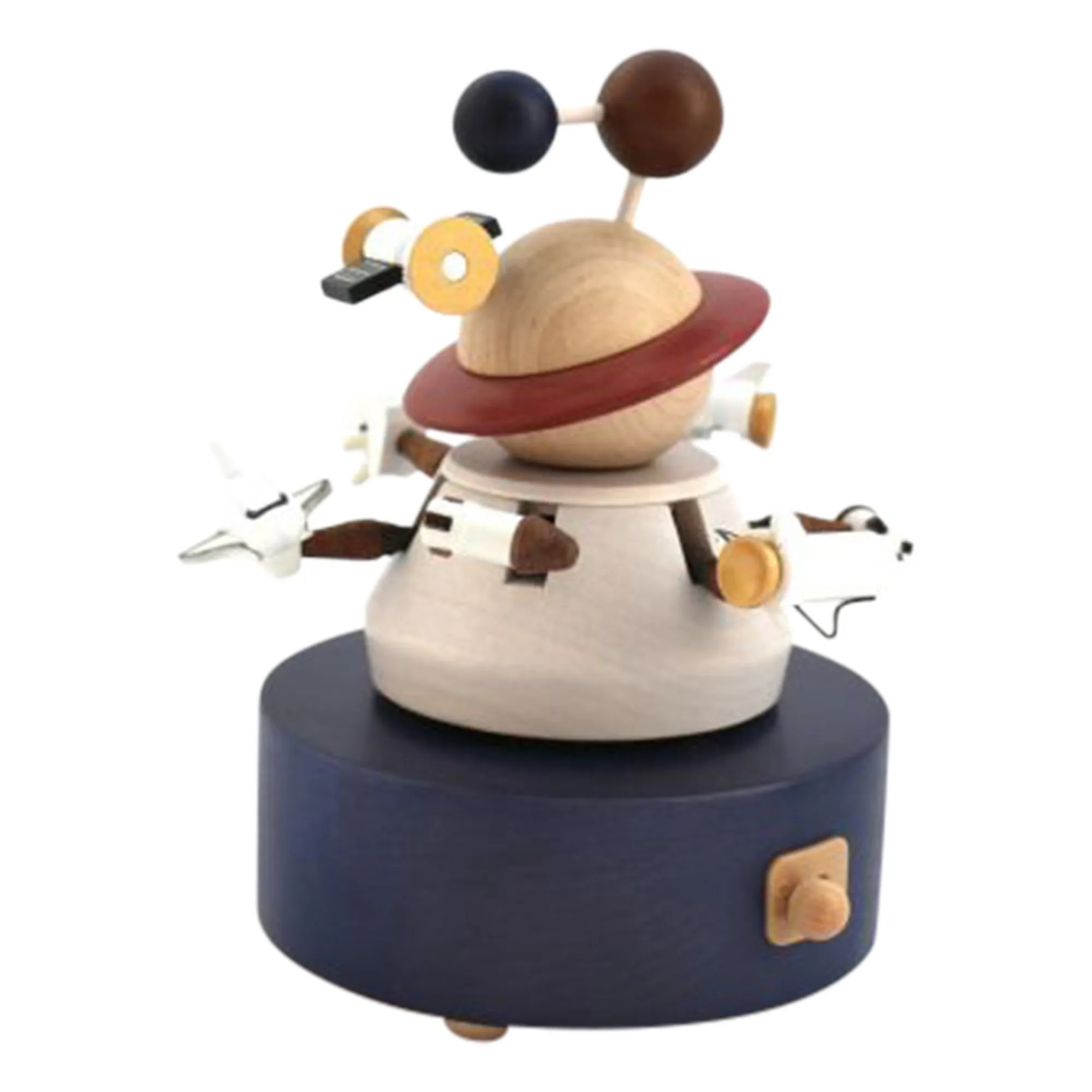 Wooderful life - Cosmos Wooden Music Box | Smallable