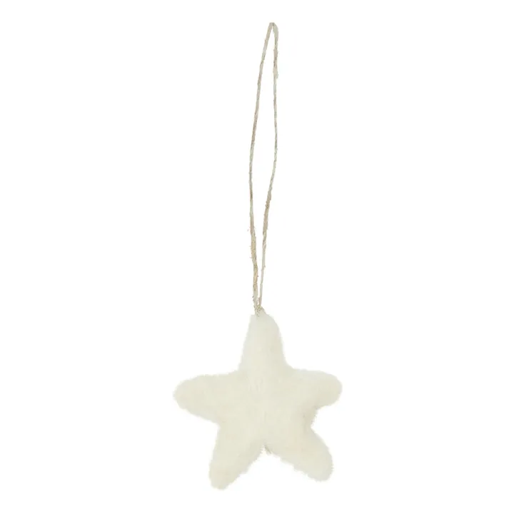 Goldrick Natural Living - Etoiles à suspendre en laine - Set de 6 ...