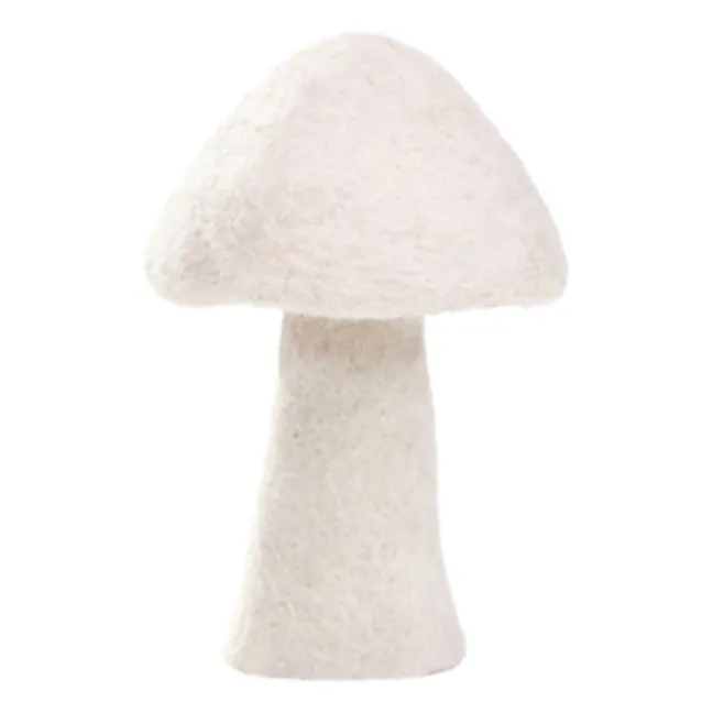 Muskhane - Champignon Dotty décoratif en feutre - Rose Litchi | Smallable