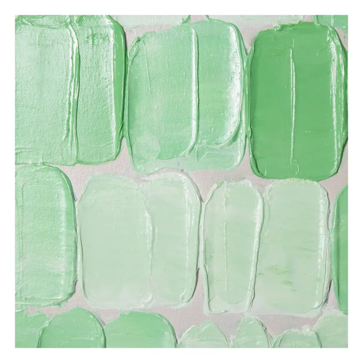 HKliving - Abstract Painting - Pale green | Smallable