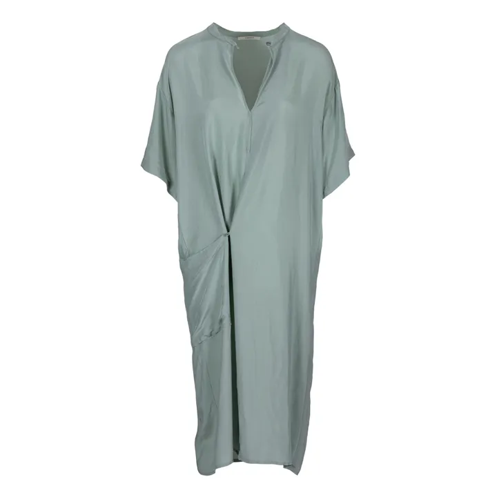 Humanoid - Duwan Cupro Dress - Green water | Smallable