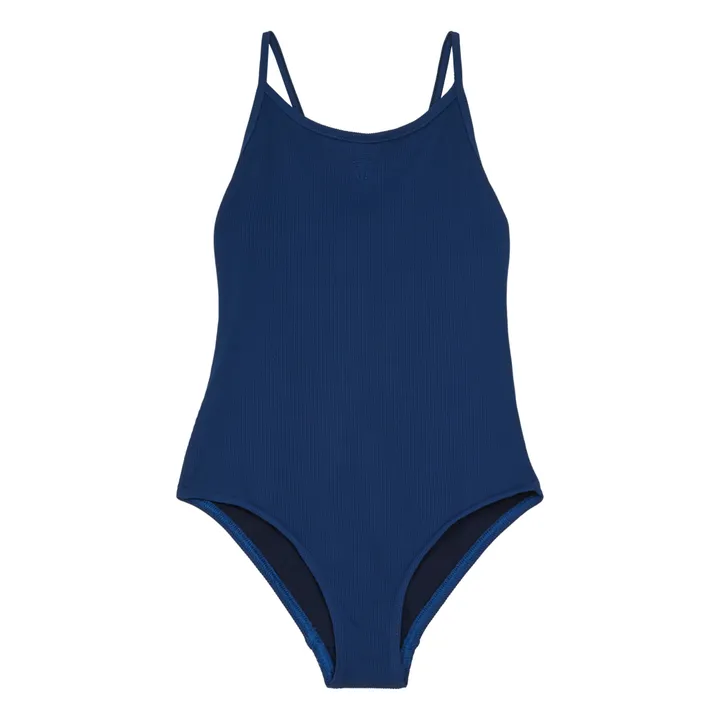 Sunchild - Jenna Swimsuit - Navy blue | Smallable