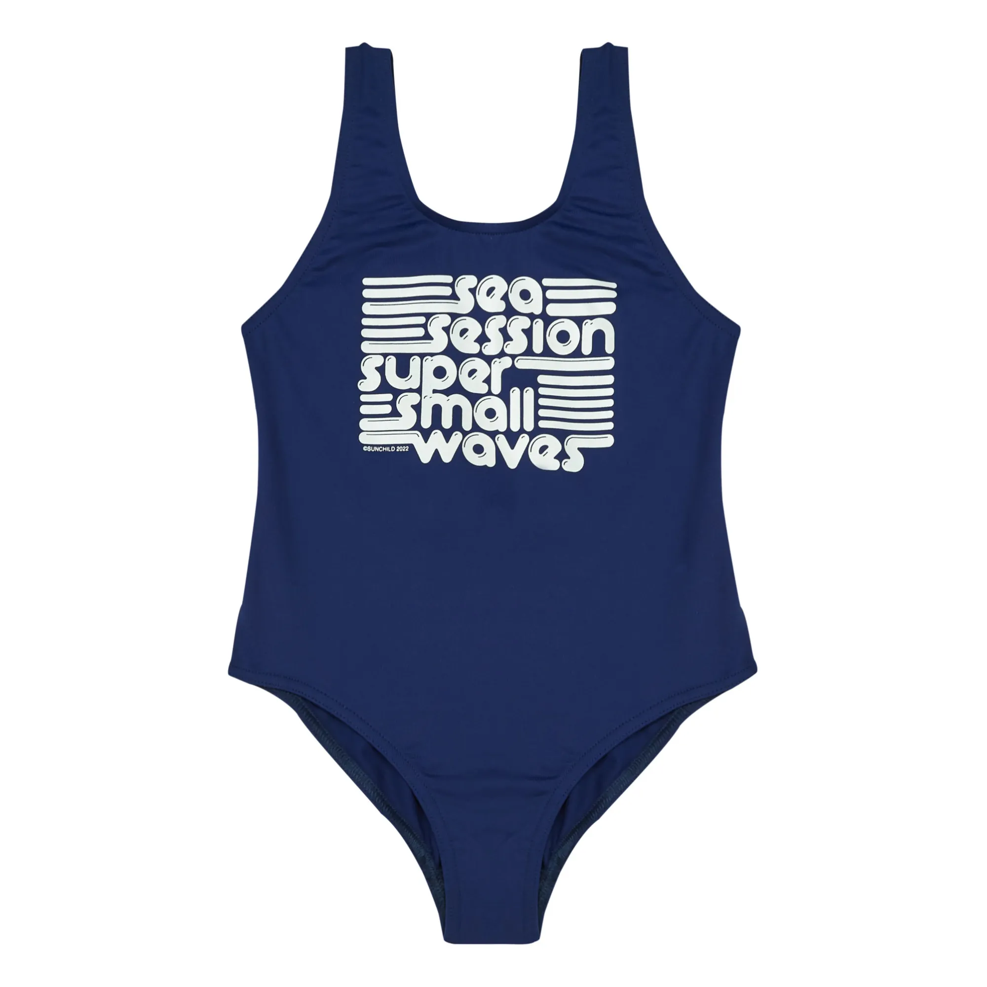 Sunchild - Lou Swimsuit - Navy blue | Smallable