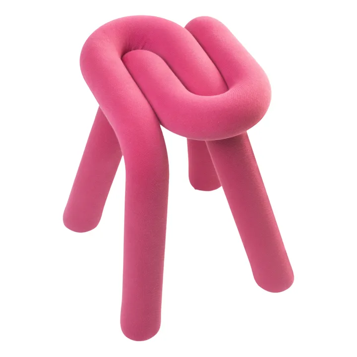 Moustache - Bold Stool - Big Game - Pink | Smallable