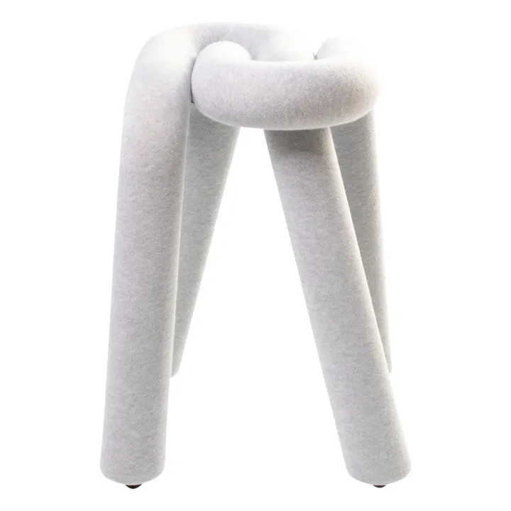 Moustache - Bold Stool - Big Game - Light grey | Smallable