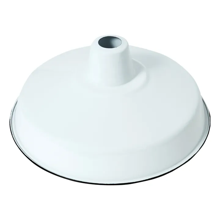Zangra - Enamel Workshop Lampshade - White | Smallable