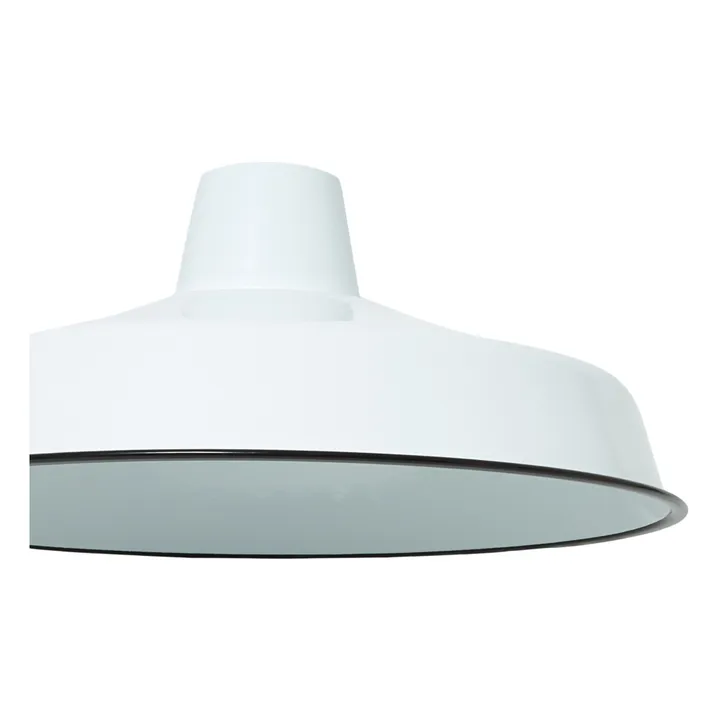 Zangra - Enamel Workshop Lampshade - White | Smallable
