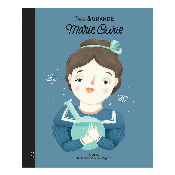 Kimane - Marie Curie Book - Petite et Grande Collection | Smallable