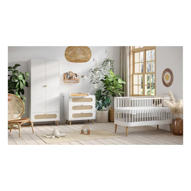 Nobodinoz - Pure Convertible Cot 70x140 cm - Oak | Smallable