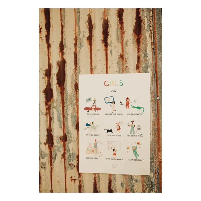 Mado - 9 Moods Poster | Smallable