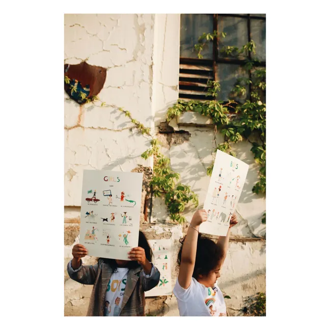 Mado - 9 Moods Poster | Smallable