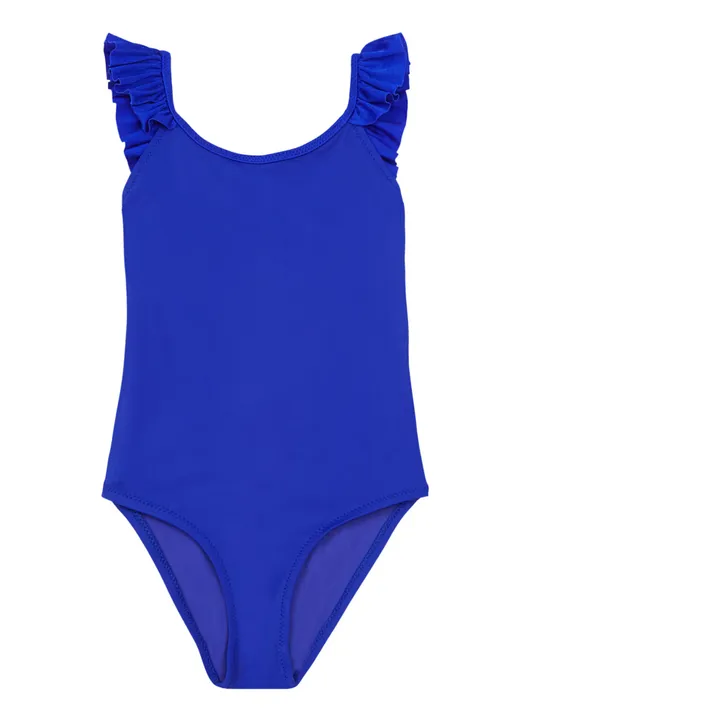 Lison Paris - Bora Bora Recycled Fibre Swimsuit - Royal blue | Smallable