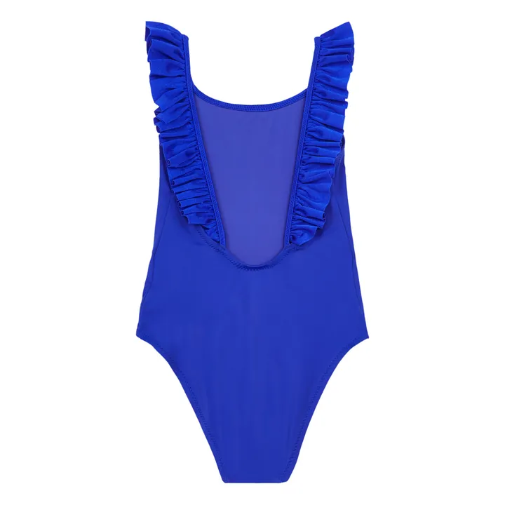 Lison Paris - Bora Bora Recycled Fibre Swimsuit - Royal blue | Smallable